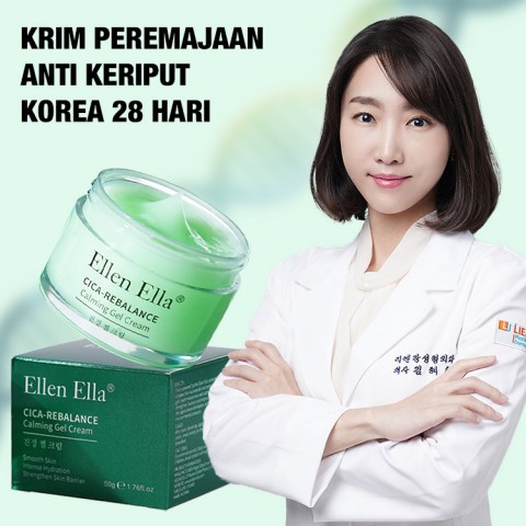 Krim Gel Penenang Ellen Ella Cica-ReBalance 50g